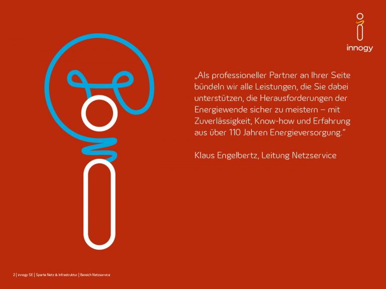 Energie-Landschaft App · innogy SE – 999 Werbeagentur GmbH